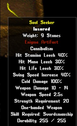 enigma:soul_seeker [UO Enigma Wiki]