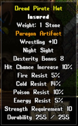paragon:dread_pirate_hat [UO Enigma Wiki]